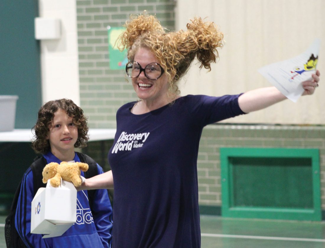 Discovery World on Market names mascot, launches fundraiser | News ...